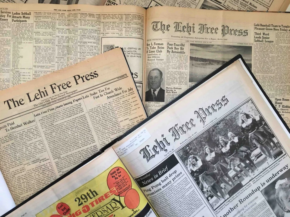 Resources — Lehi Historical Society