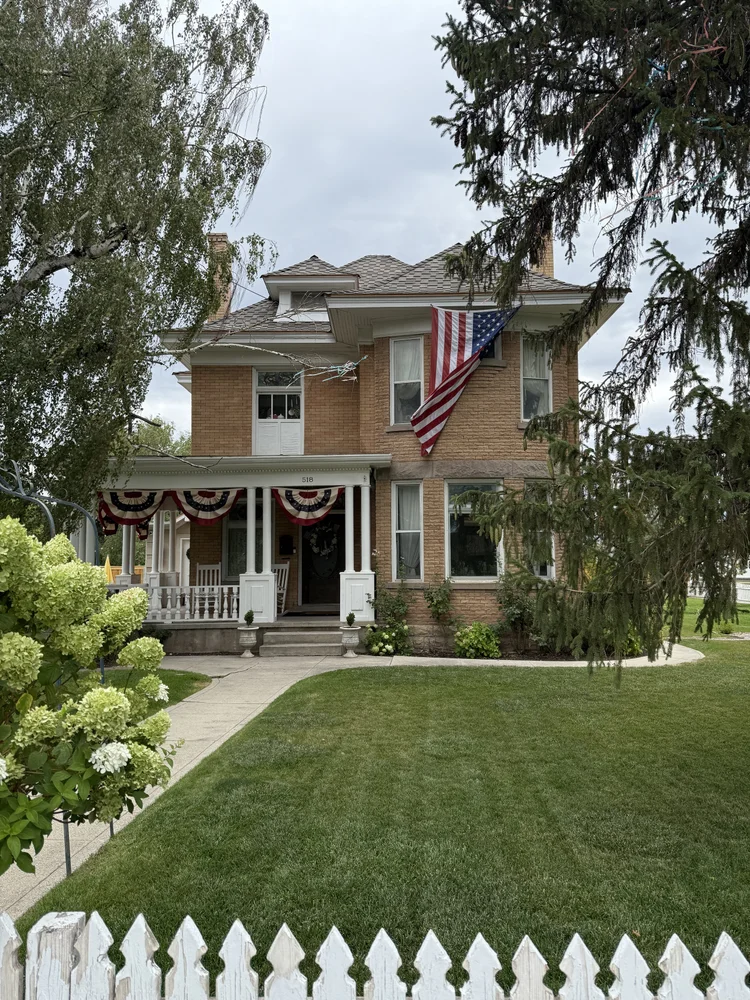 John Y. Smith House — Lehi Historical Society