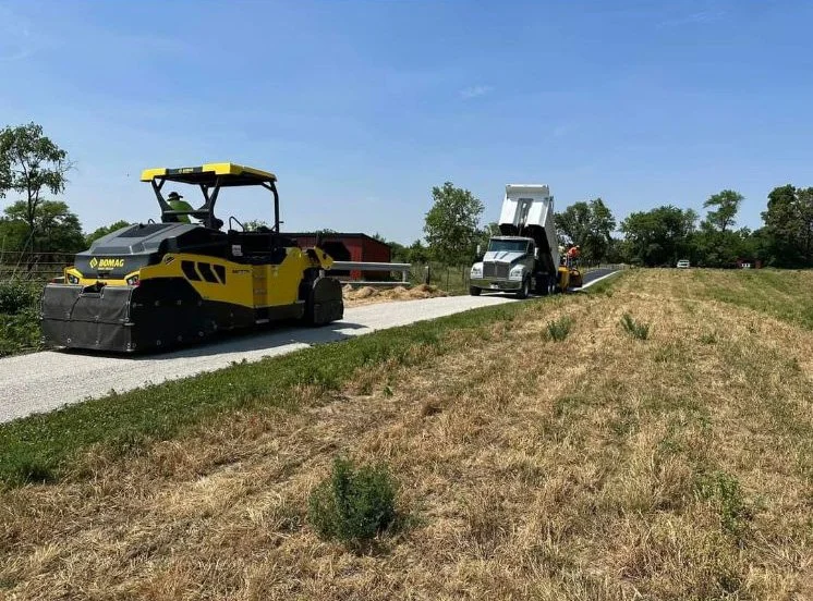 Oil & Chip — Taylor Ridge Paving & Construction