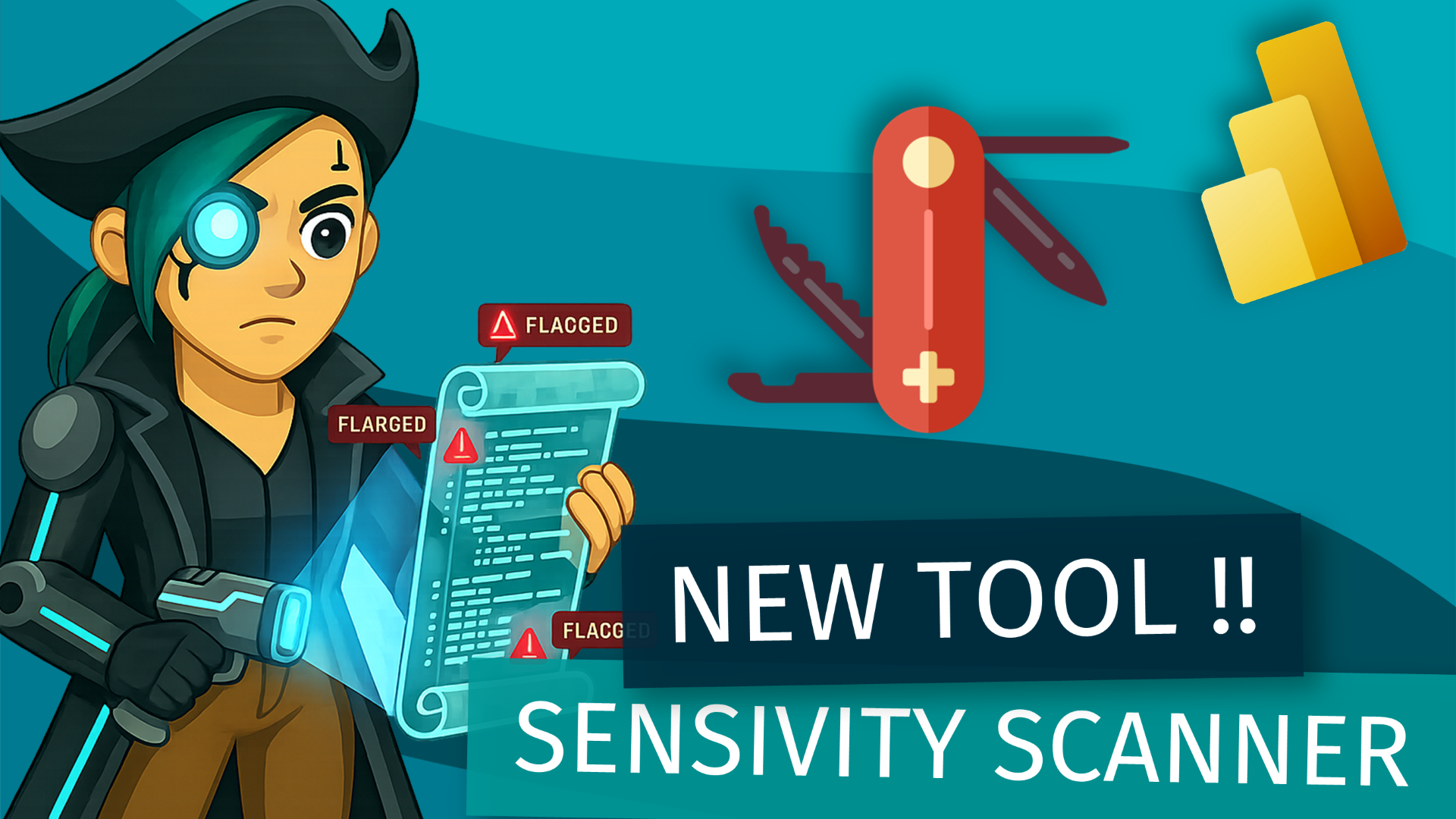 Power BI Sensitivity Scanner | AE Power BI Multi-Tool — Analytic Endeavors