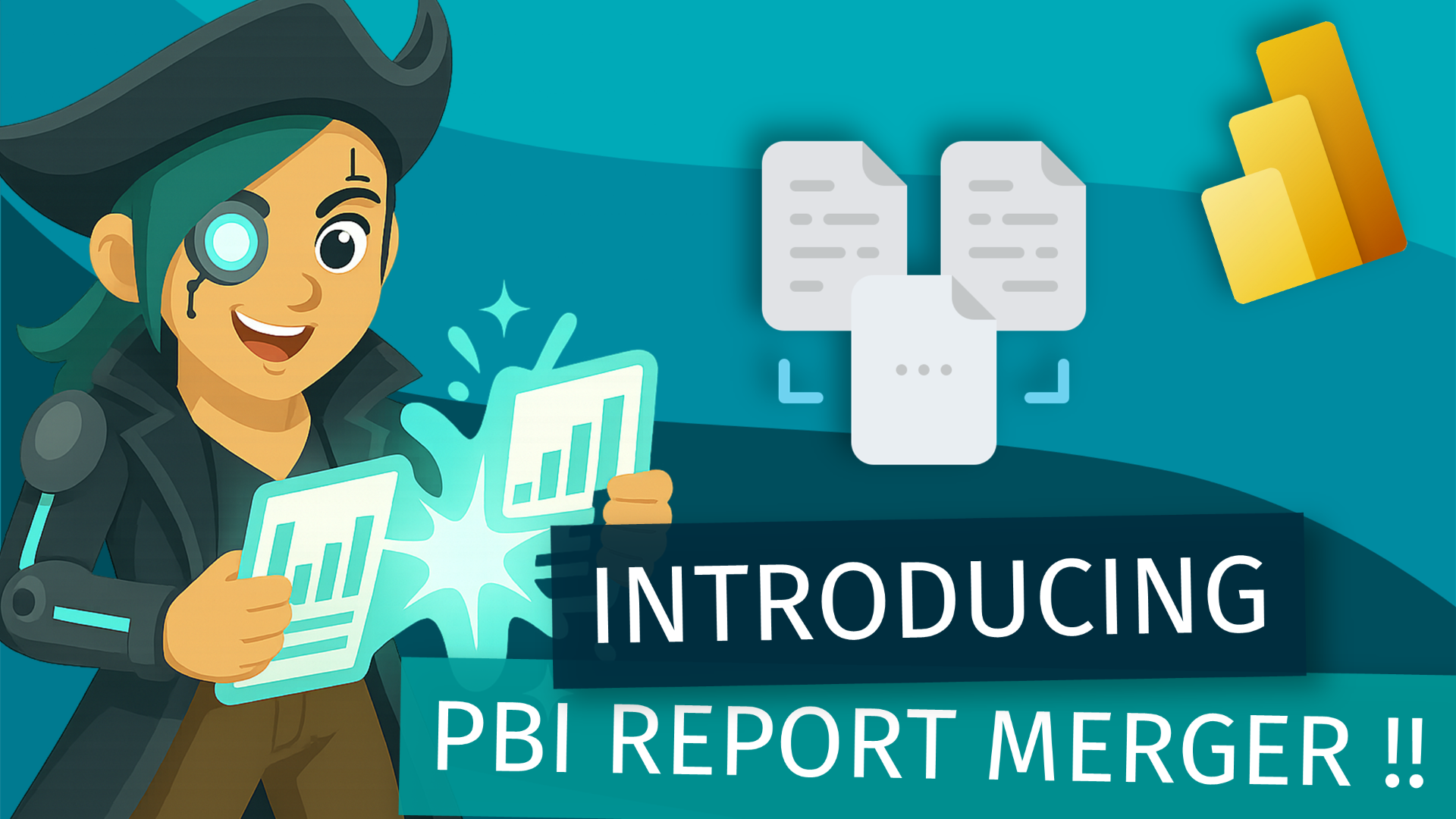 Introducing PBI Report Merger - Intelligent PBIP Report Consolidation ...