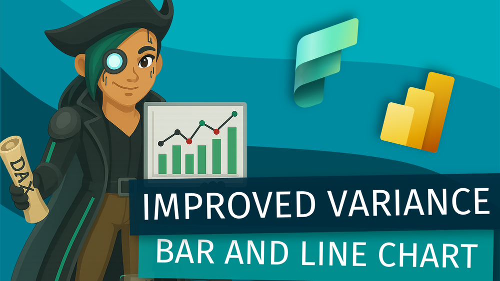 Power BI Variance Chart Makeover: Cleaner, Smarter, More Insightful ...