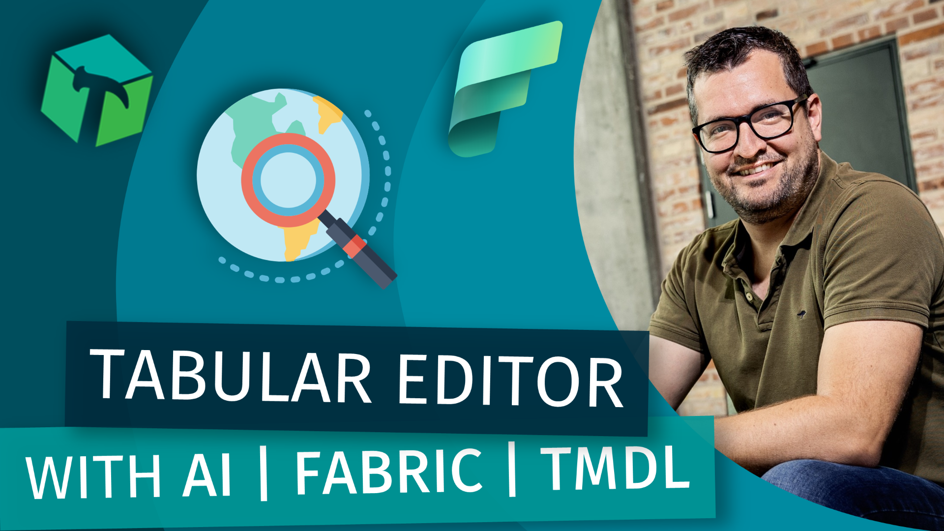 Tabular Editor in the World of AI, Fabric, TMDL, and Semantic Link (with Daniel Otykier ...