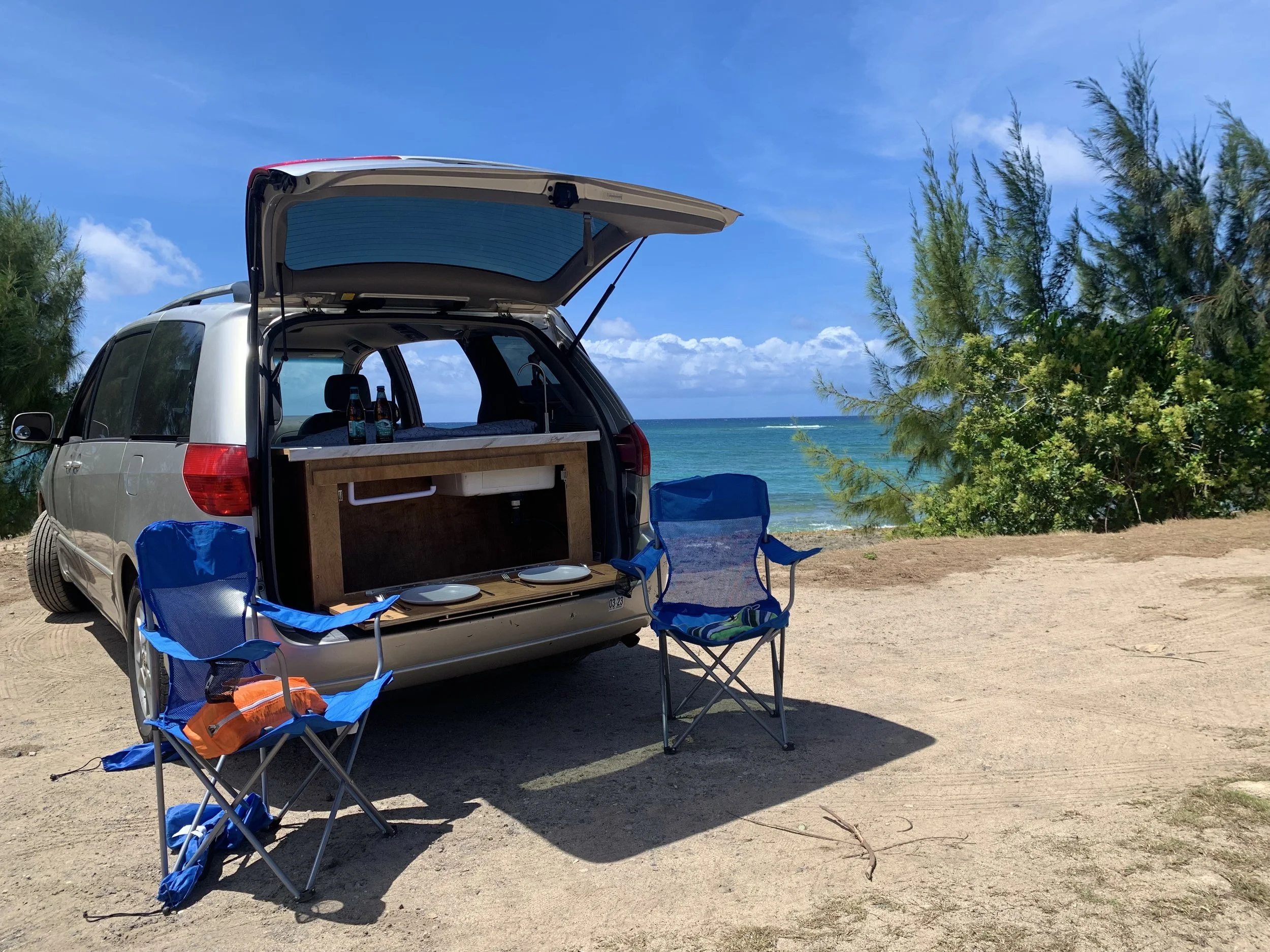 How to travel in Oahu, Hawaii on a budget l Van Life Hawaii cheap ...