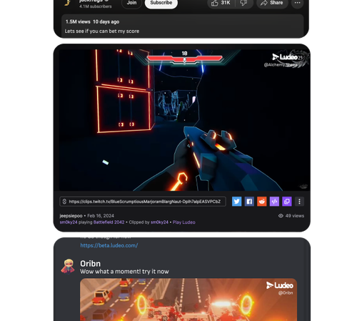 Ludeo™ | Join The Gaming Revolution