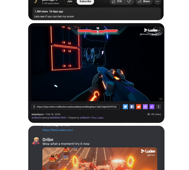 Ludeo™ | Join The Gaming Revolution