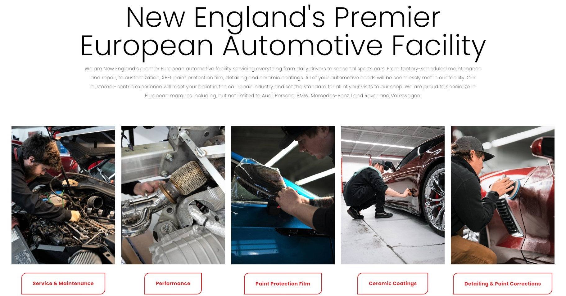 Zaks Auto European in Hudson, NH