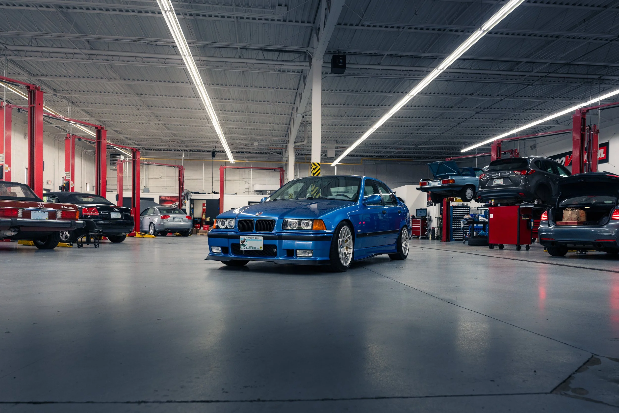 Full S54-Swapped E36 BMW M3 Build