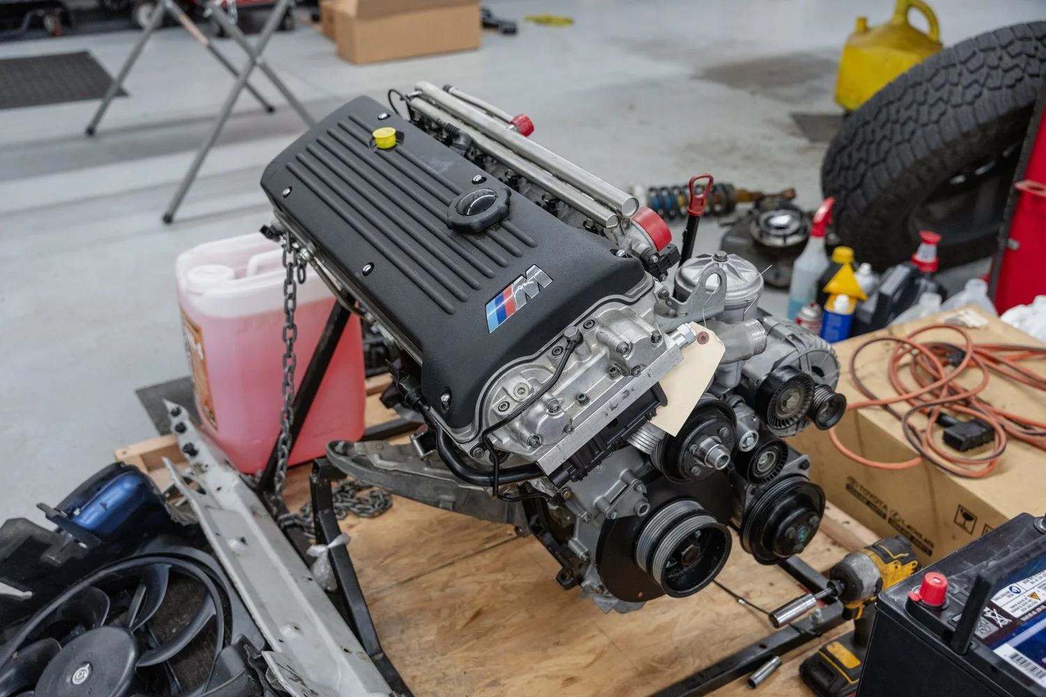 Full S54-Swapped E36 BMW M3 Build