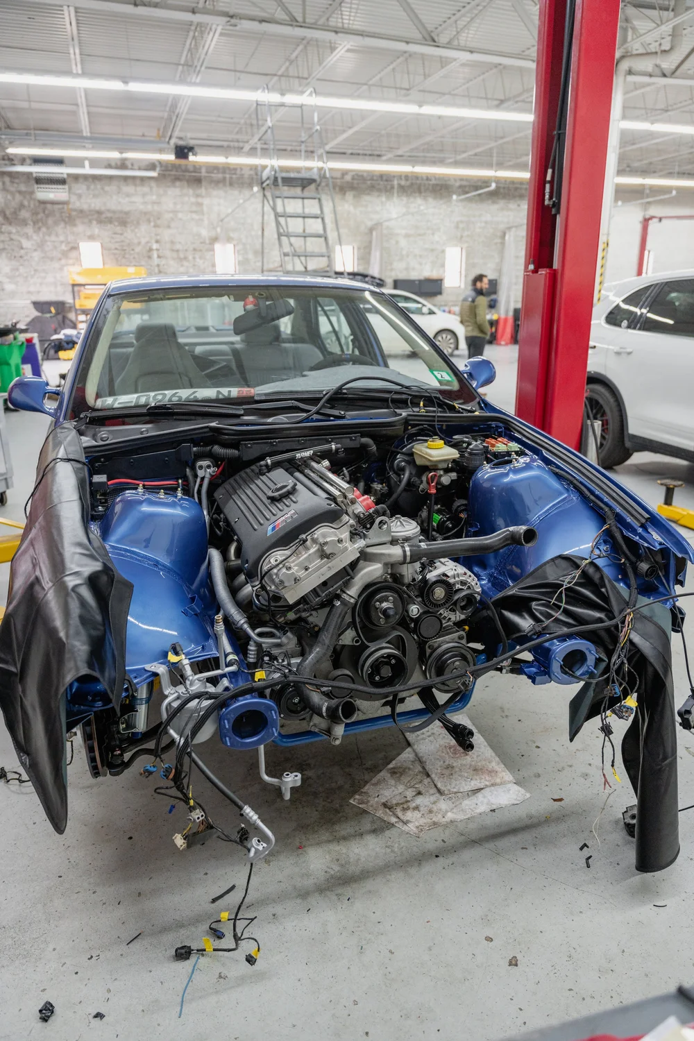 Full S54-Swapped E36 BMW M3 Build