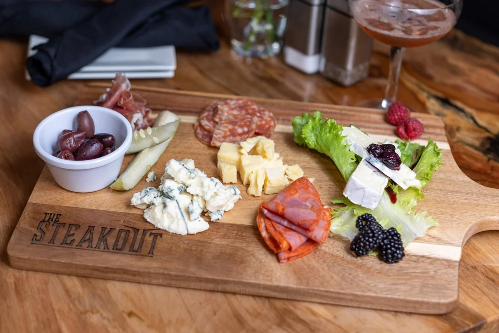 Eat — the steakout