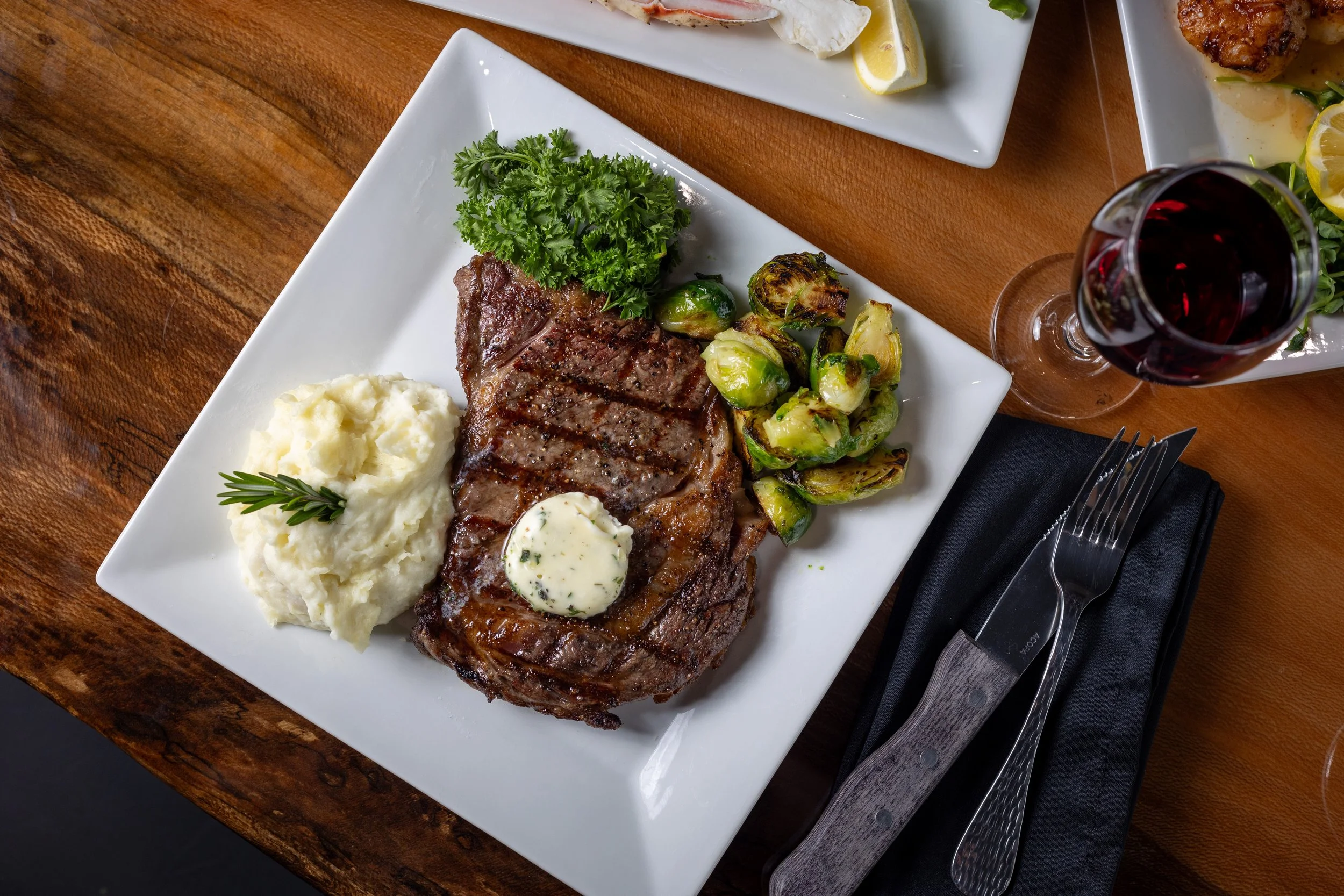 Gallery — the steakout