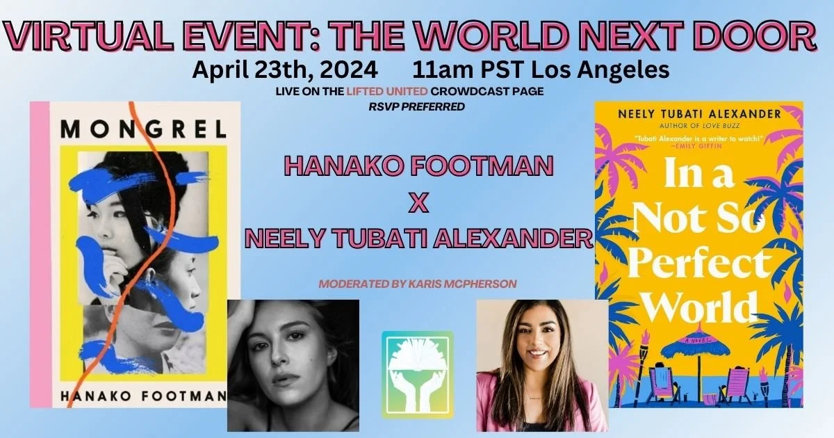 VIRTUAL EVENT: HANAKO FOOTMAN and NEELY TUBATI ALEXANDER in ...