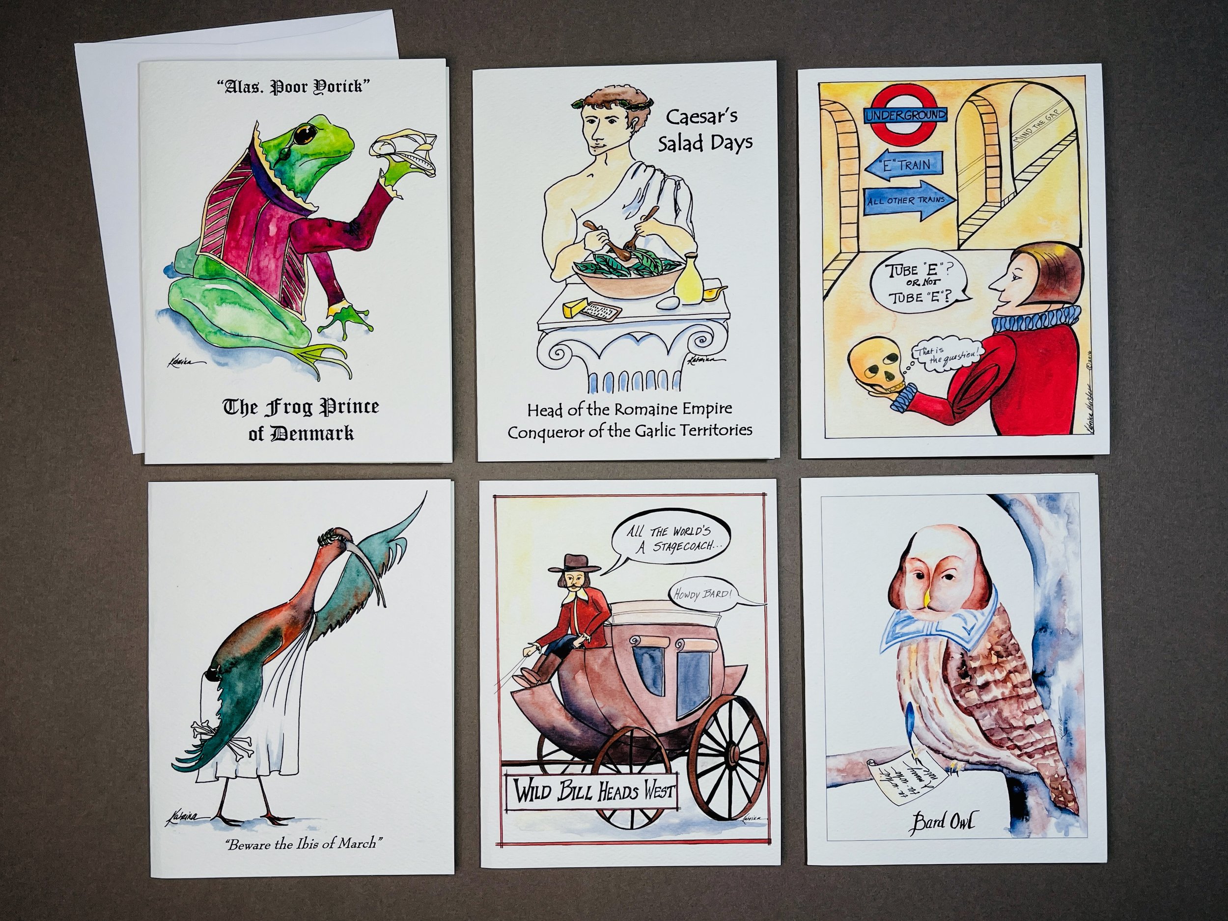The Art of Katrina Meister—Cards, Gifts, Prints & Original Paintings
