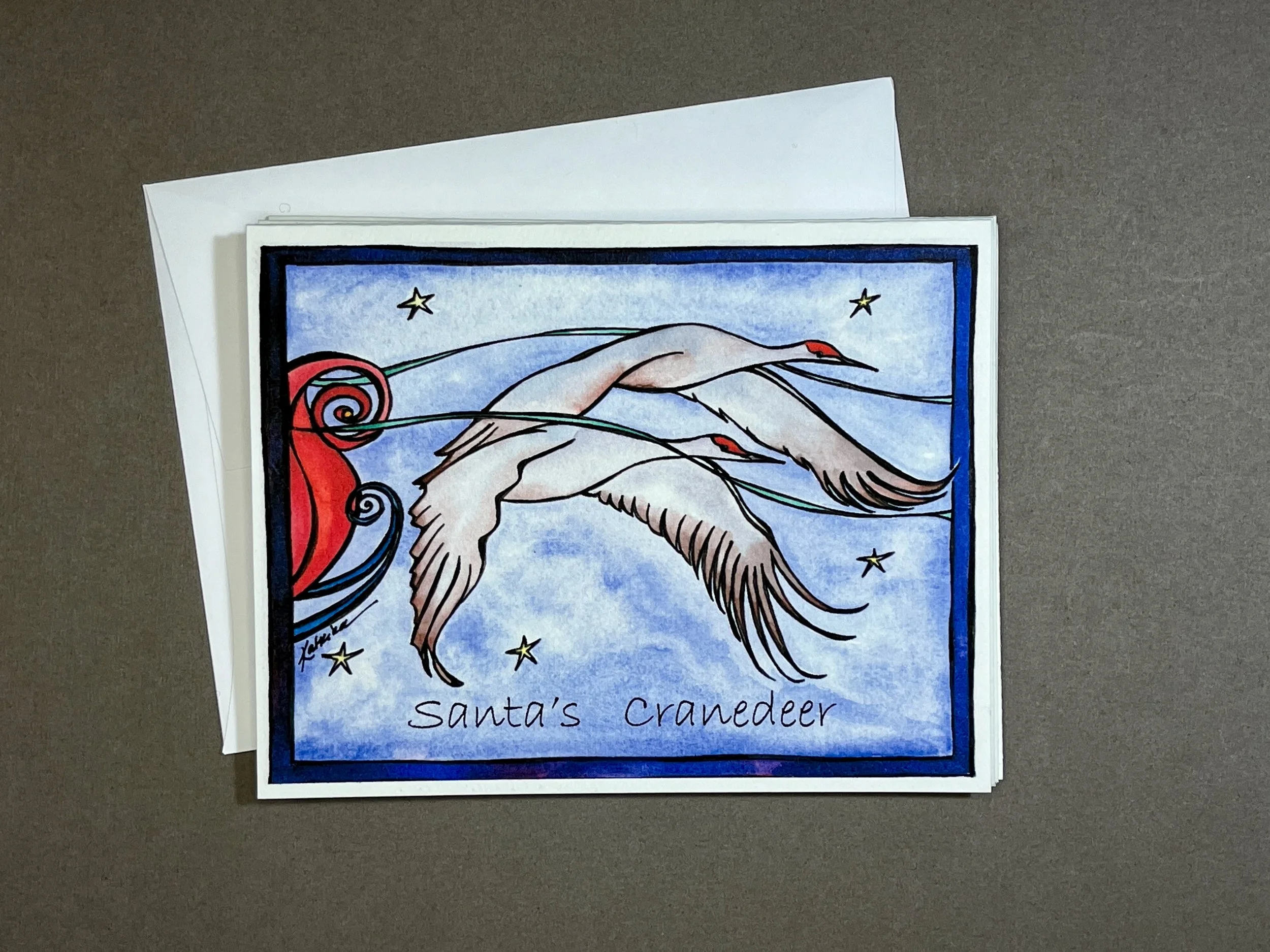 The Art of Katrina Meister—Cards, Gifts, Prints & Original Paintings