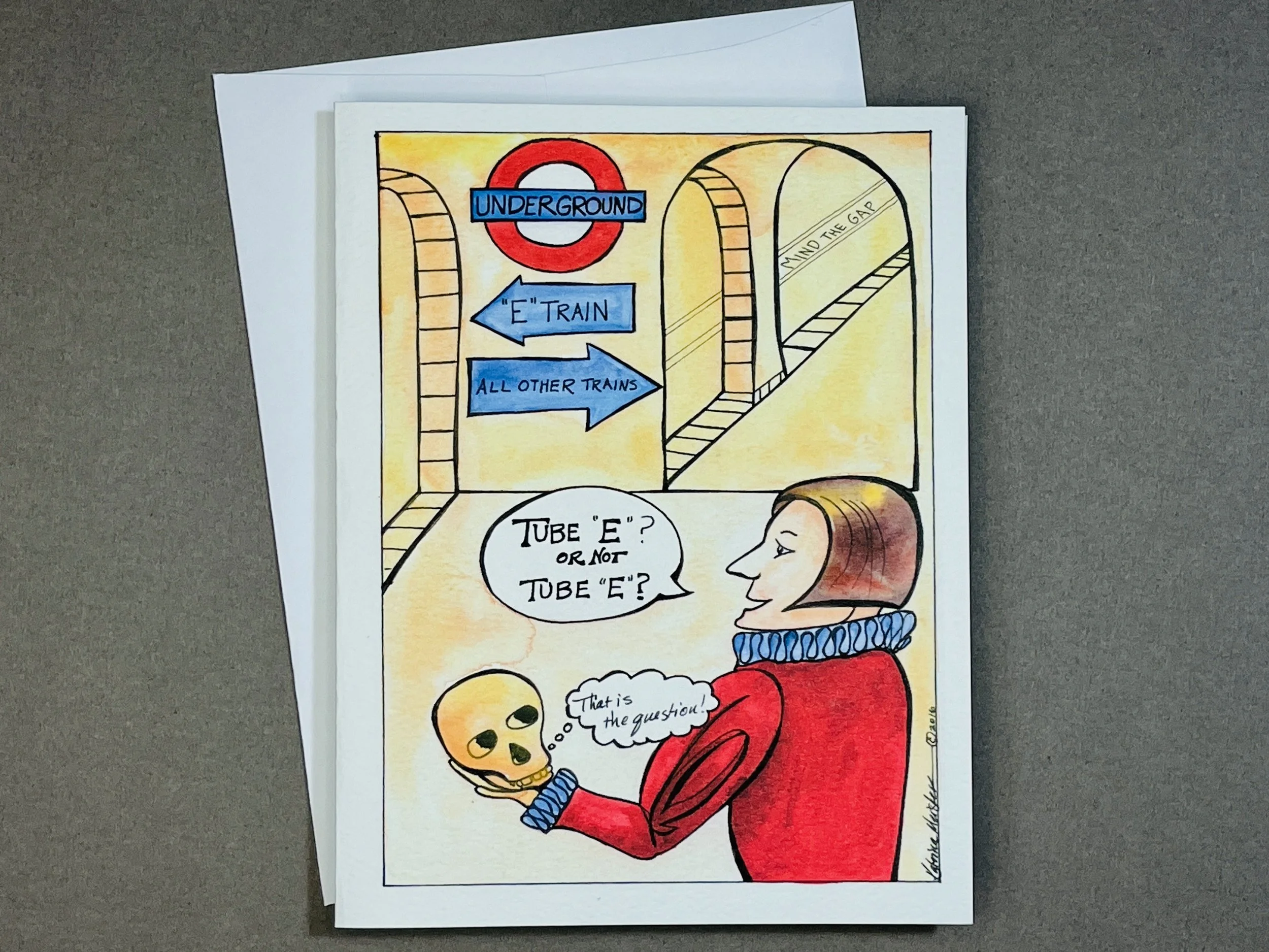 The Art of Katrina Meister—Cards, Gifts, Prints & Original Paintings