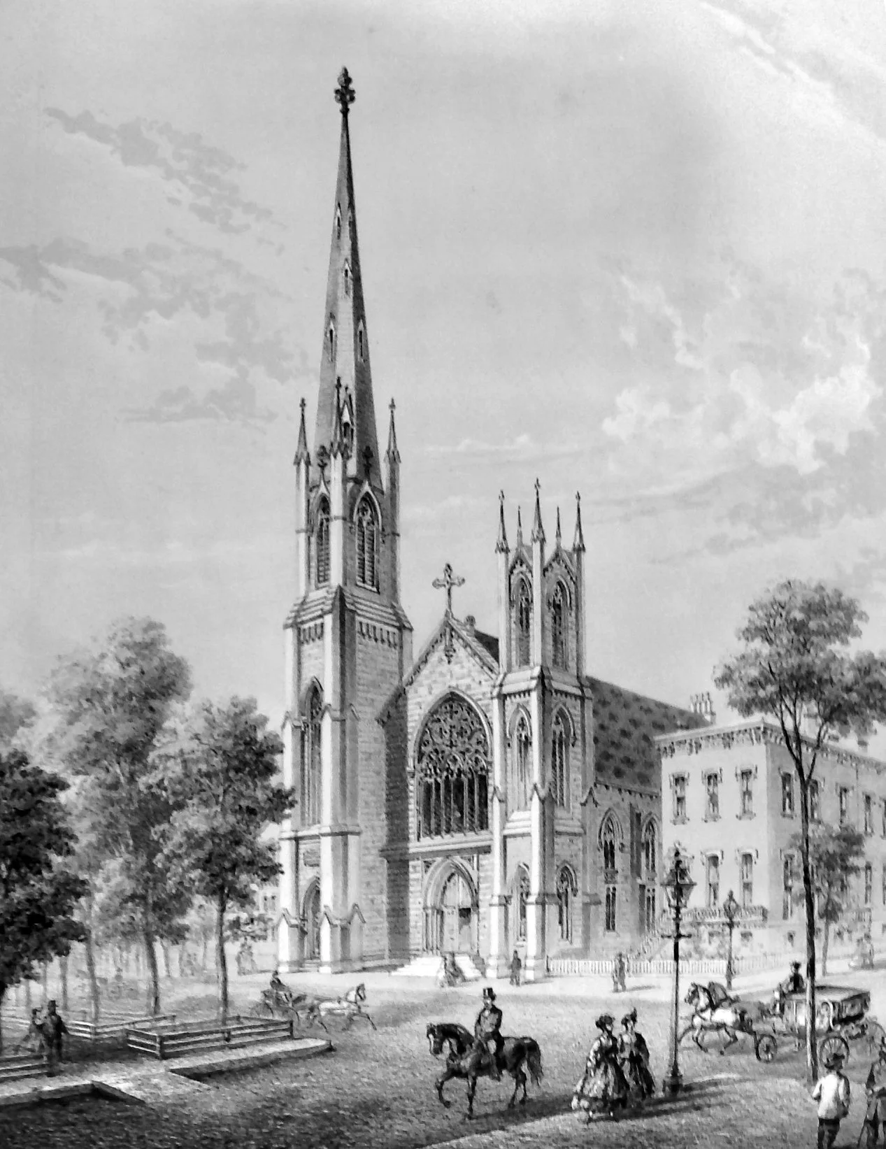 History — First Presbyterian Church of Chicago