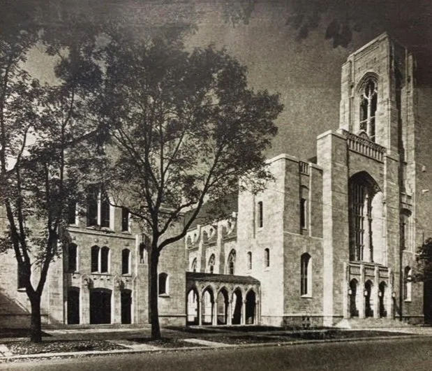 History — First Presbyterian Church of Chicago