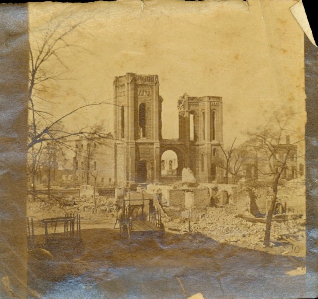 History — First Presbyterian Church of Chicago