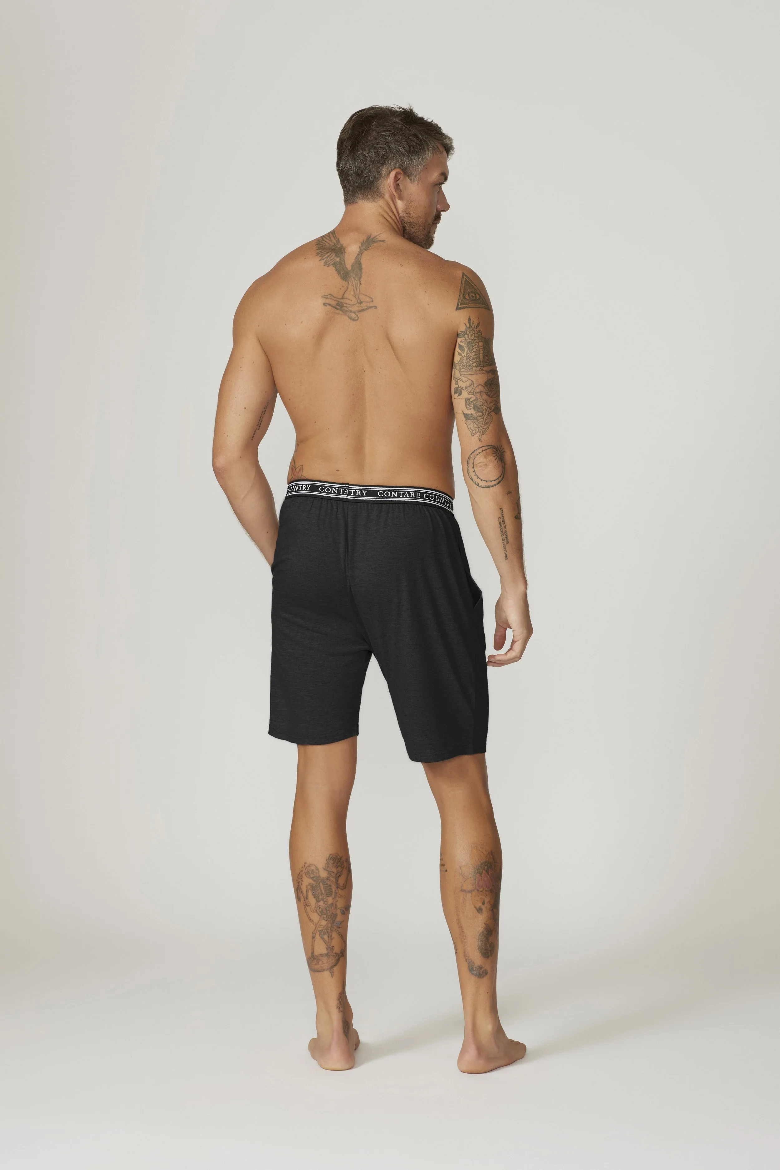 Bamboo Cotton Sleep Short — Contare