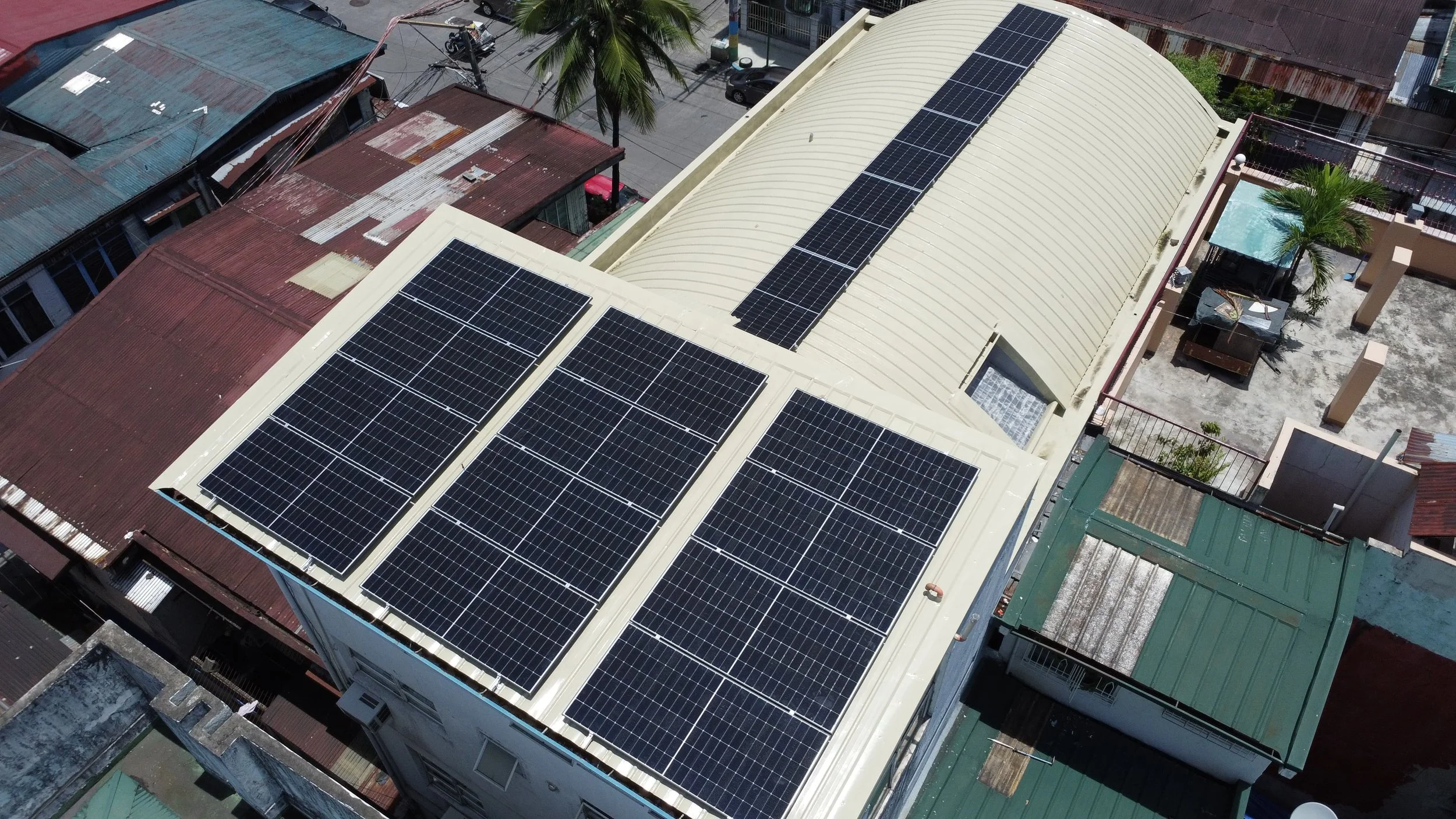 Solar Energy Projects — EcoSolutions Philippines