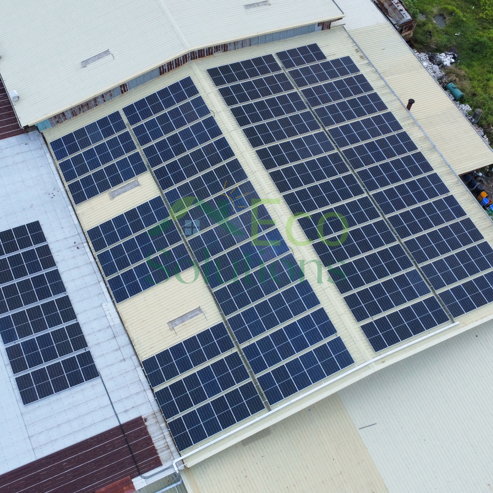 Felmocor Food Processing Plant 165kW Industrial Grid-Tied Solar Setup ...