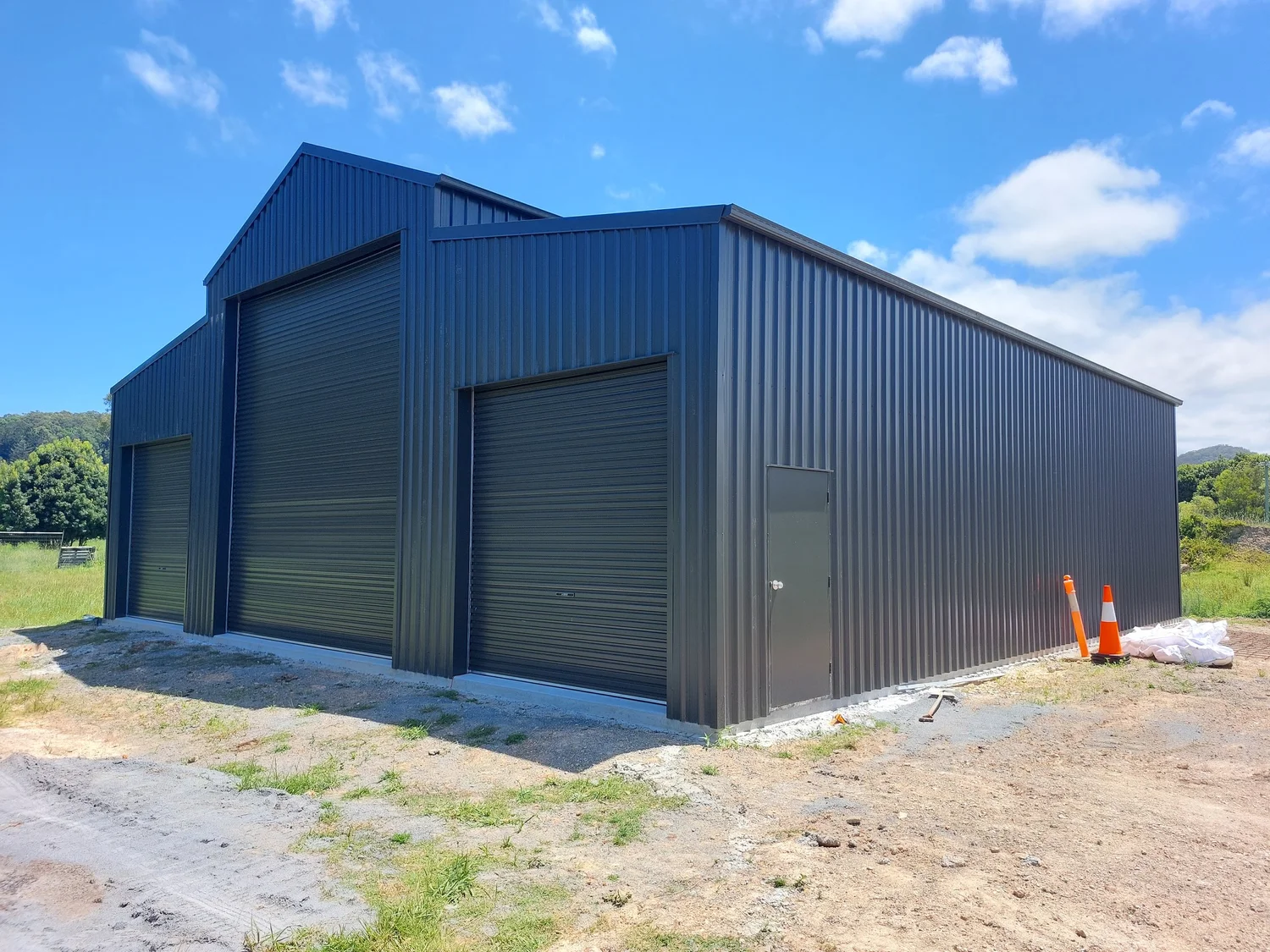 Shed Project | Jelcon Sheds & Roofing — Jelcon Sheds and Roofing