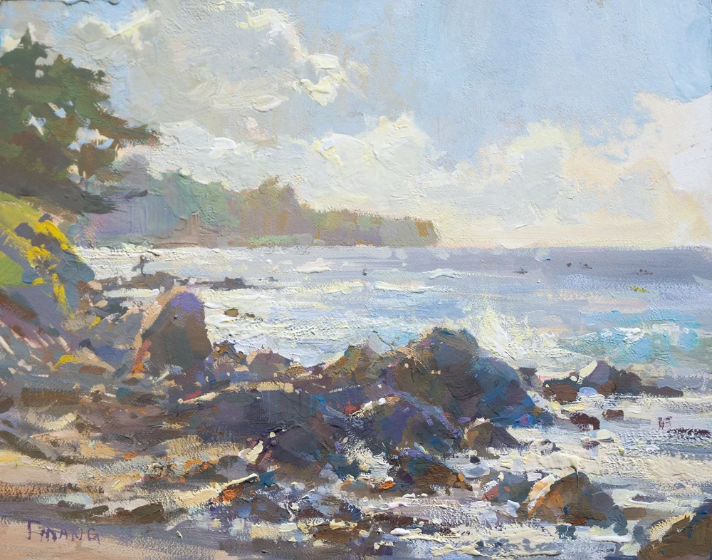 Tiffanie Mang's Gouache Plein Air — The Art of Tiffanie Mang