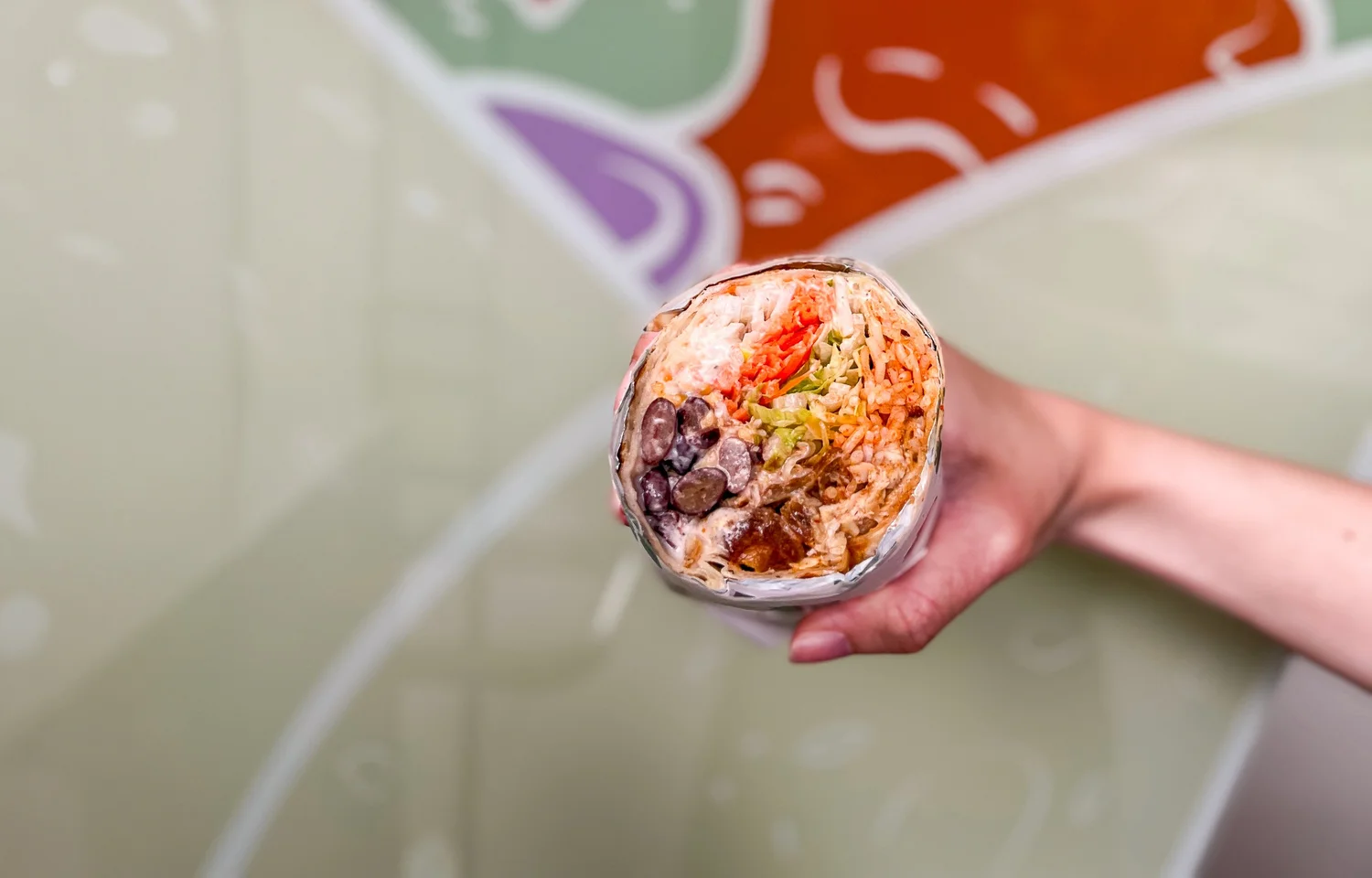 Best Middle Eastern Mexican Wraps in Admiralty, Singapore
