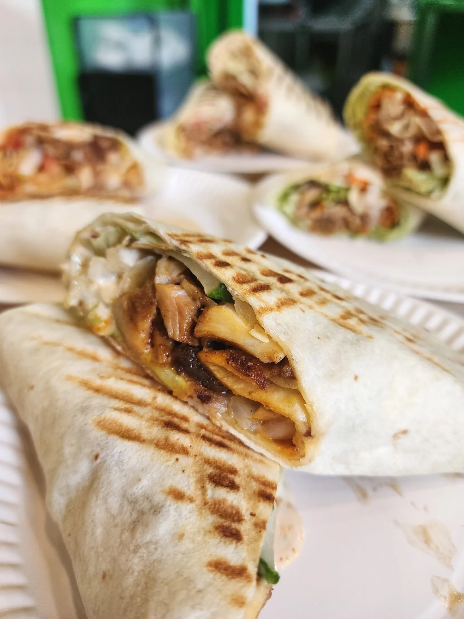 Best Middle Eastern Mexican Wraps in Woodlands, Singapore