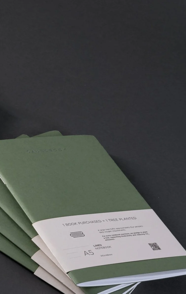 CAUSEBOOK | Sustainable Stationery, Celebrating Creativity and Mindfulness