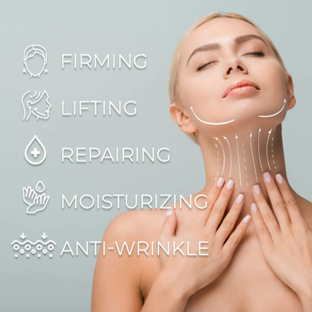 Neck and Décolletage Lifting — SKINSATIONS