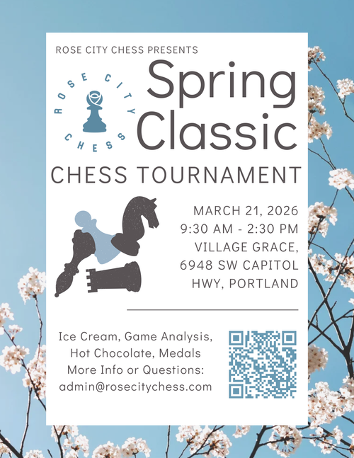 Events — Oregon Scholastic Chess Federation