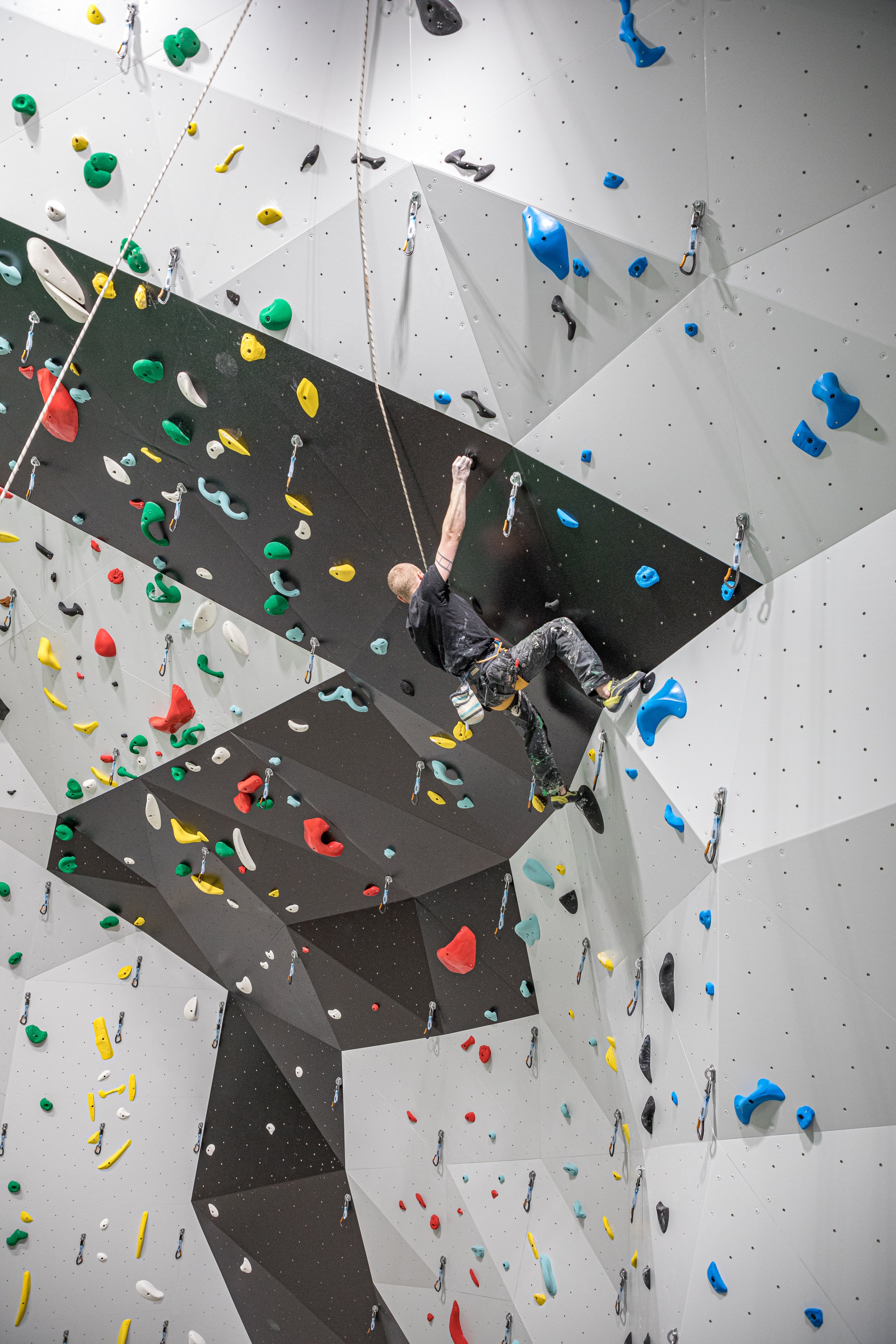 Innovative Climbing Wall Solutions by Frictionwalls
