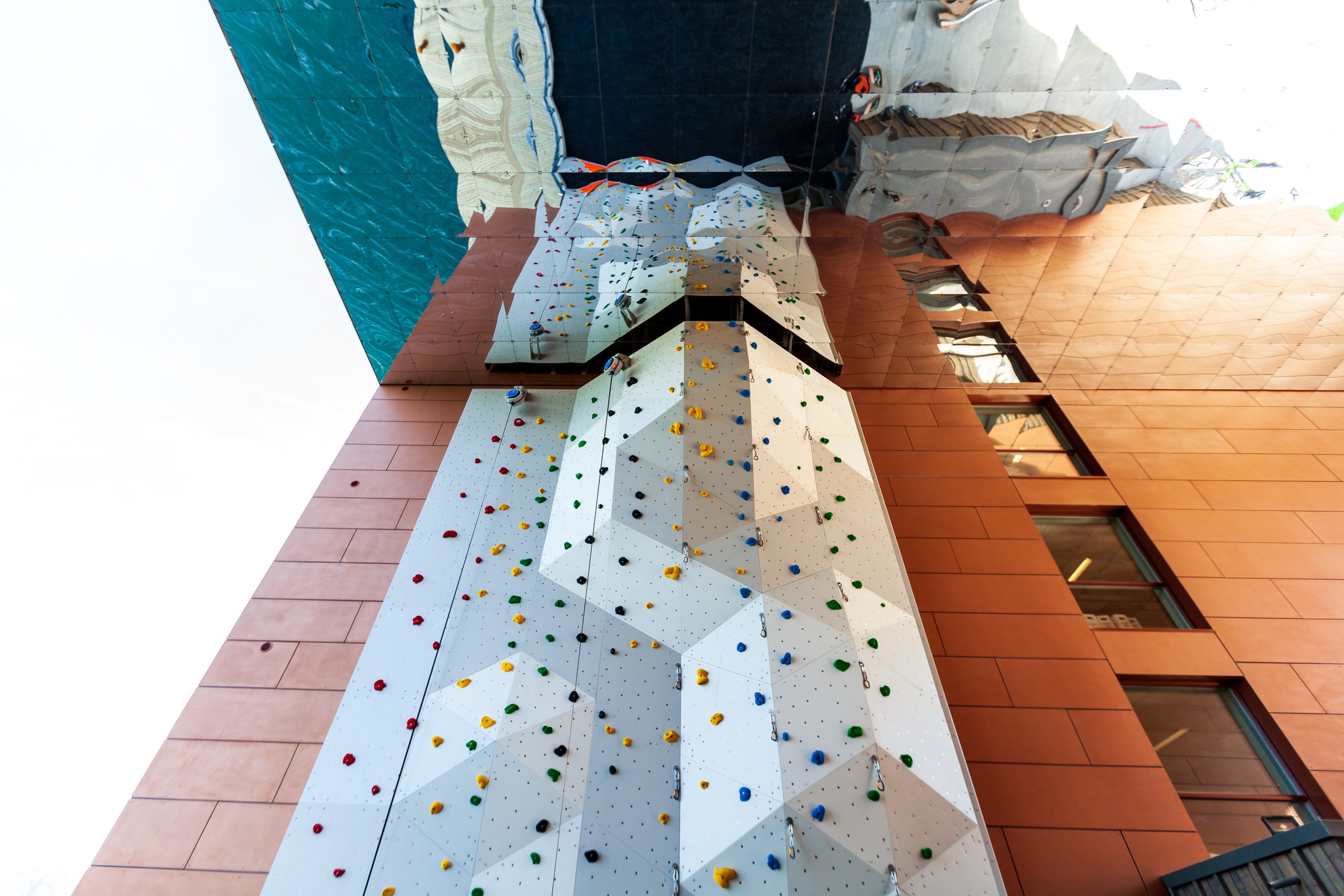 Innovative Climbing Wall Solutions by Frictionwalls