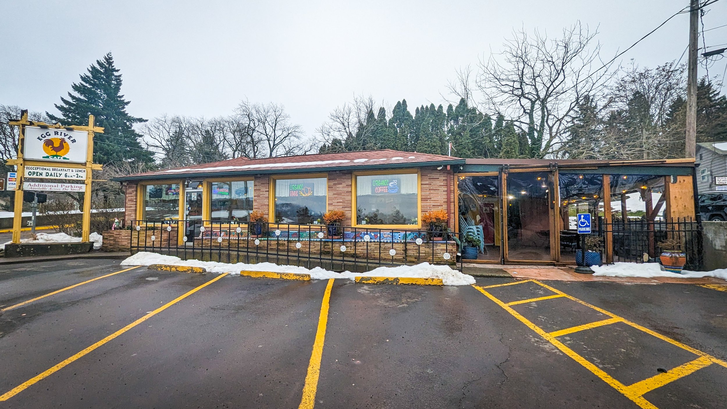 About Us - Egg River Cafe