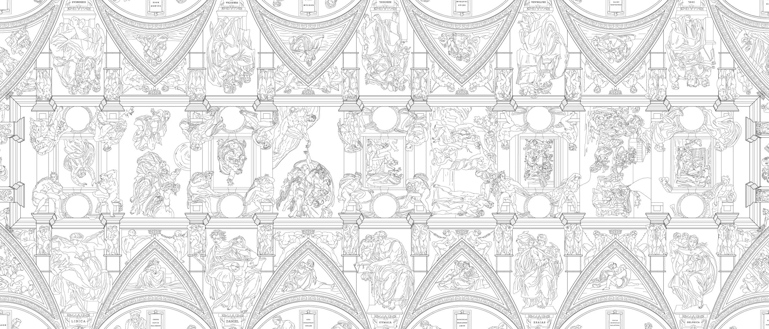 Mapping the Sistine Chapel — TEAGAN POLIZZI