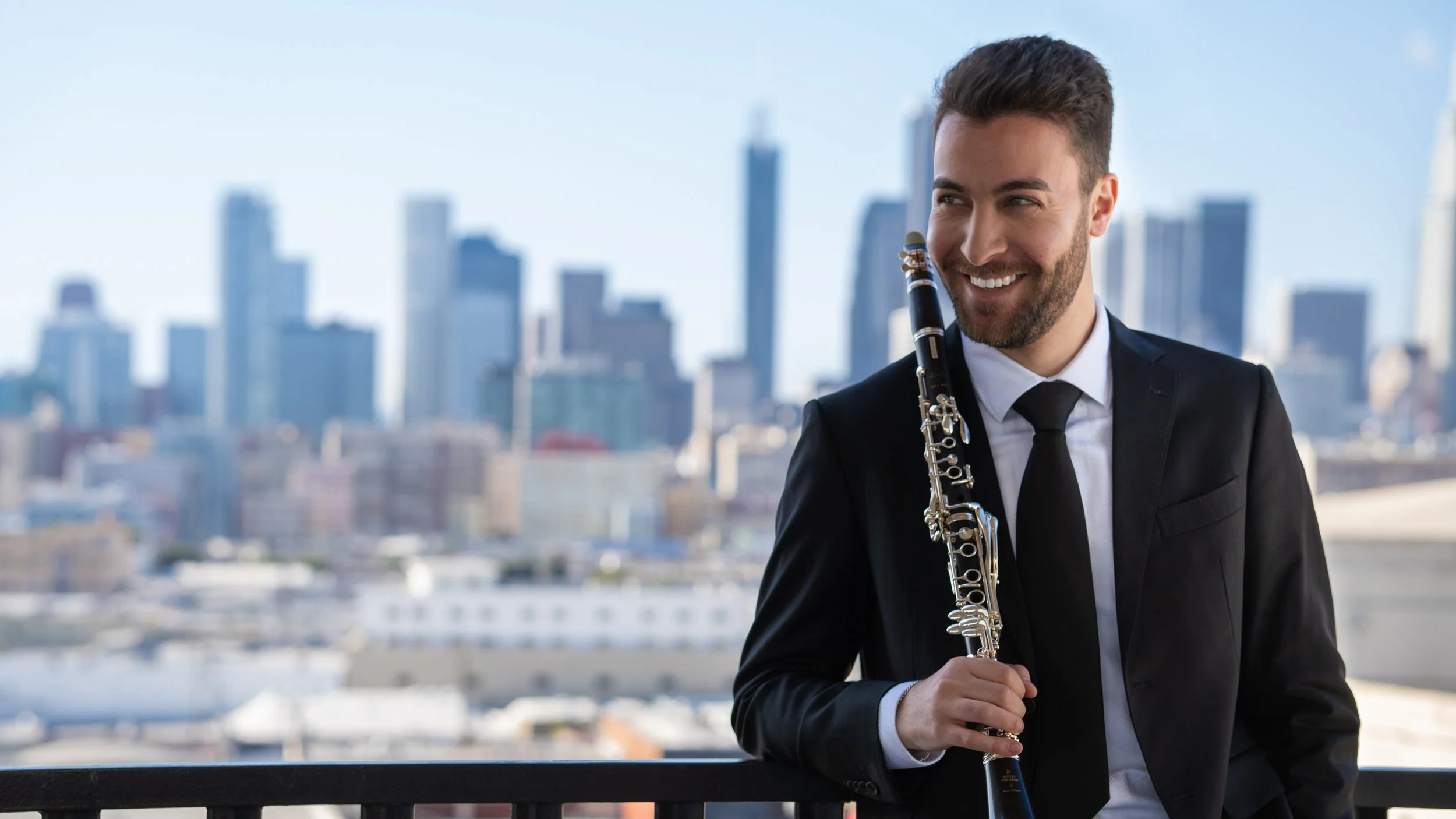Andrea Caputo, clarinet
