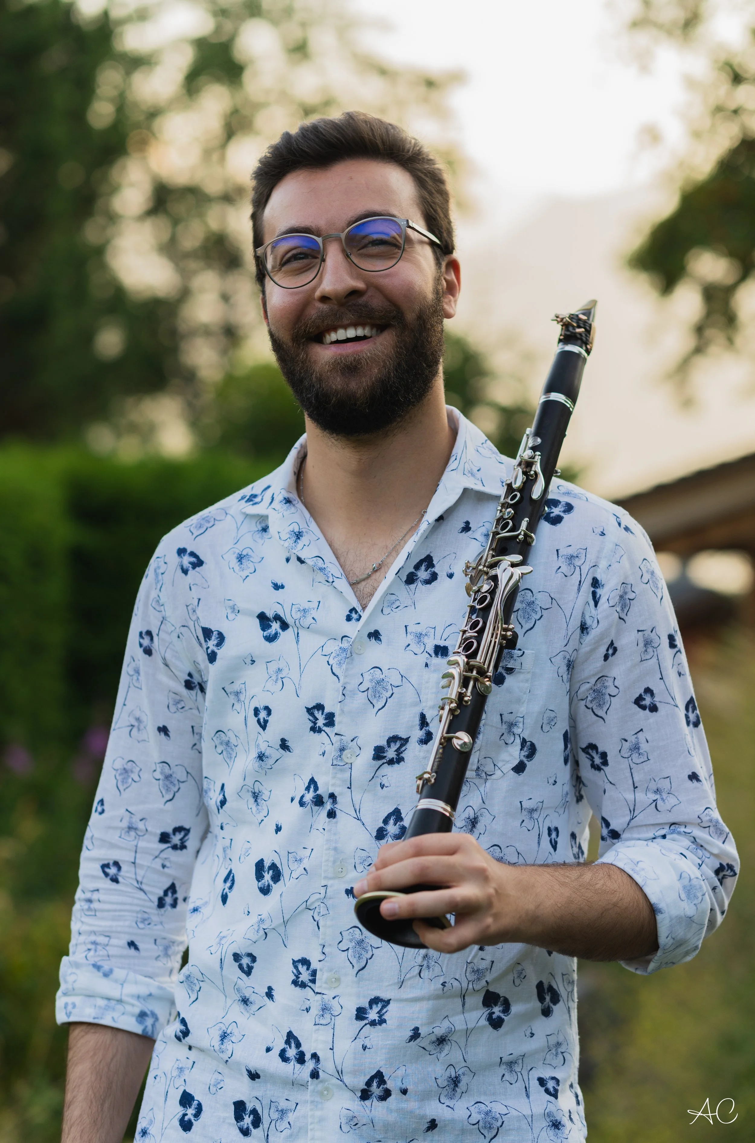 Andrea Caputo, clarinet