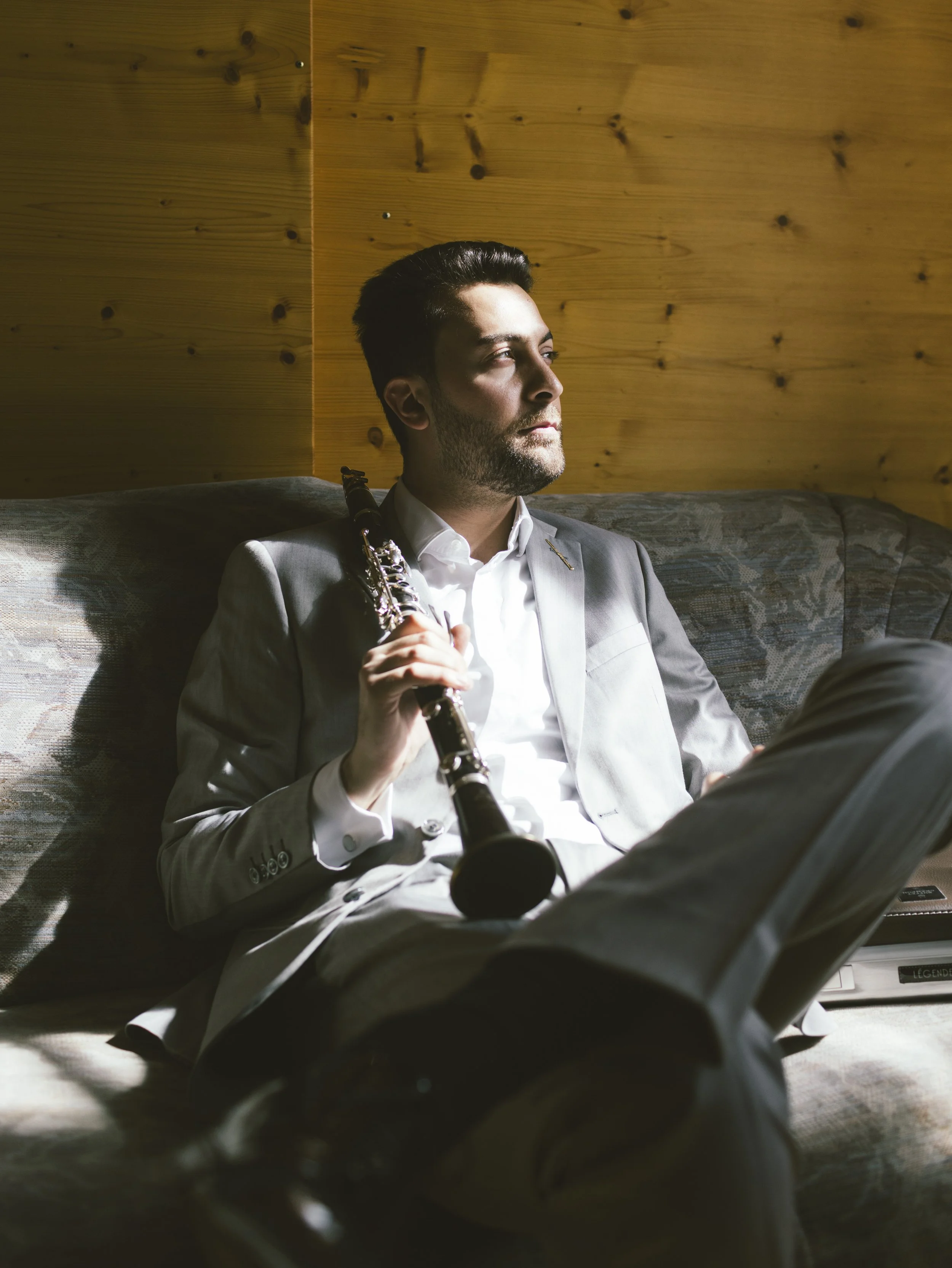 Andrea Caputo, clarinet
