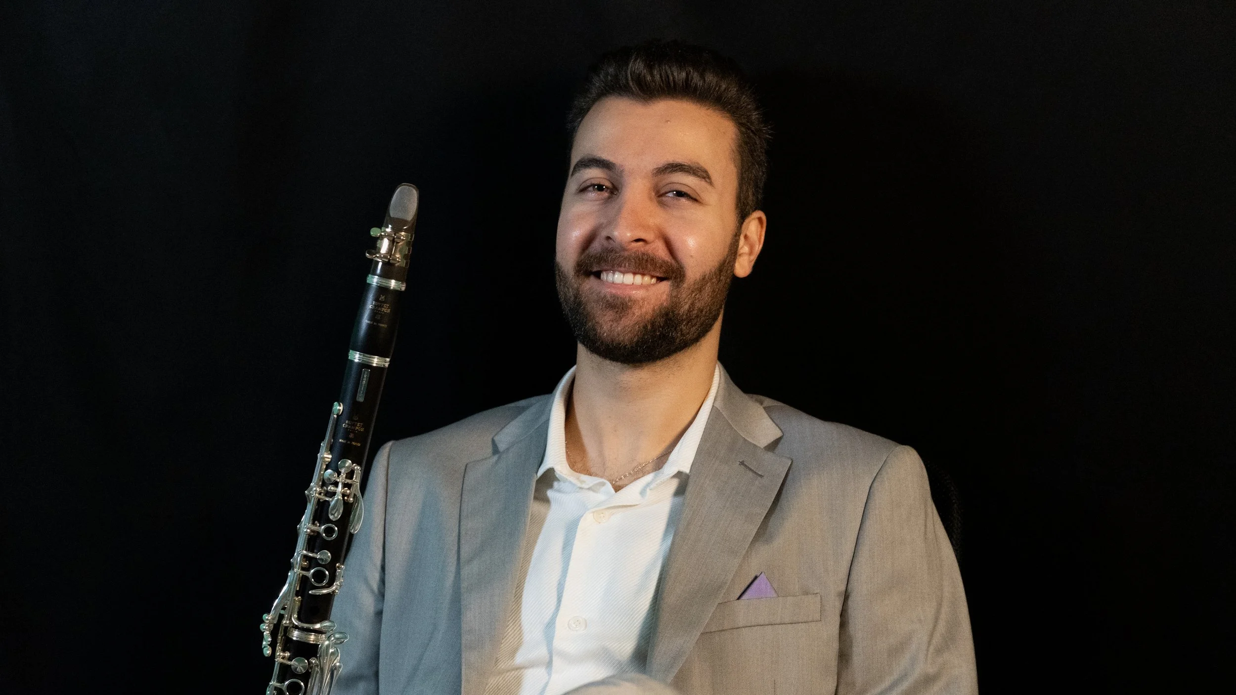 Andrea Caputo, clarinet