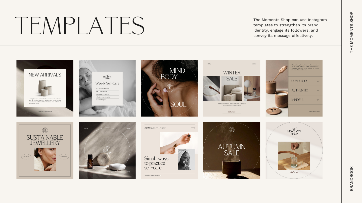 10 Things that must be included in a brand book — The Voy Design