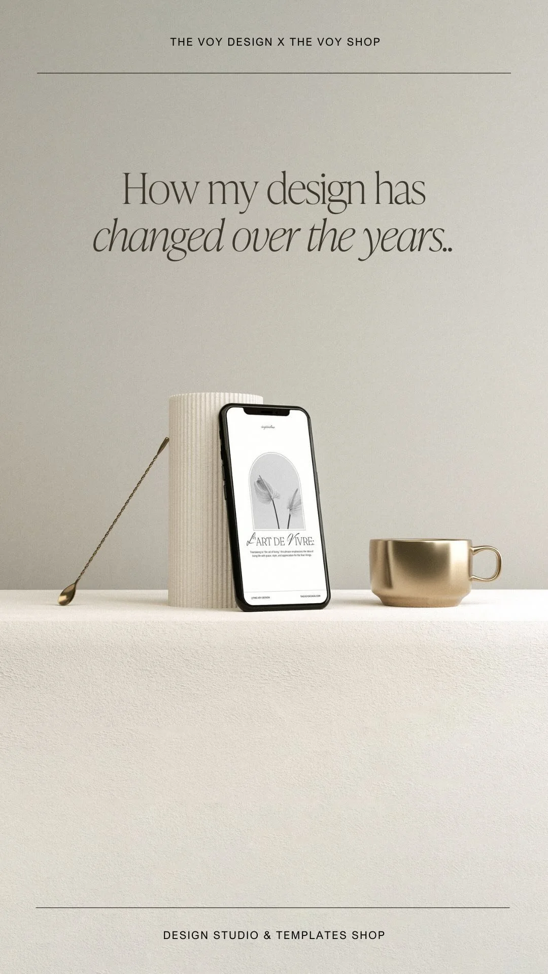 Portfolio — The Voy Design