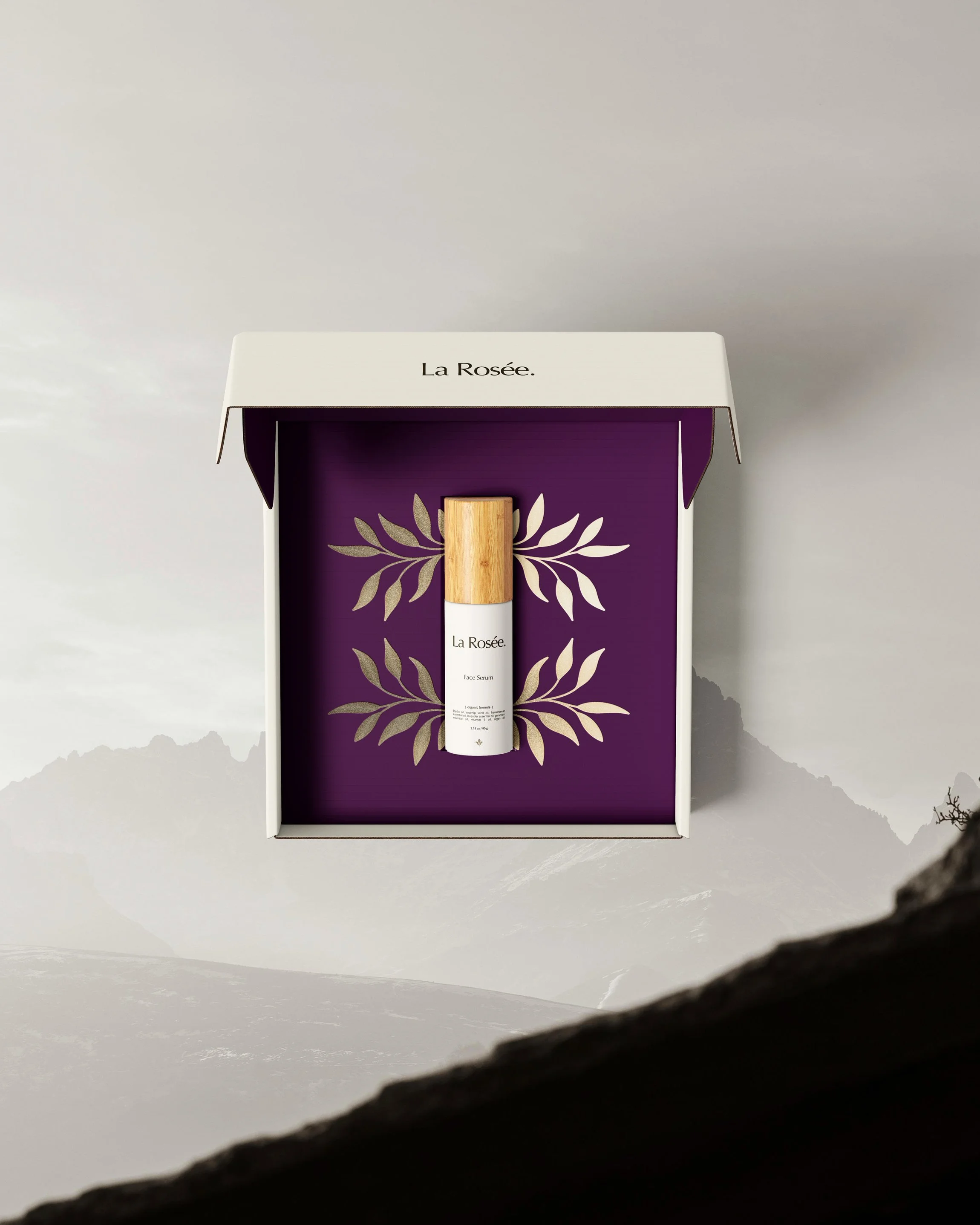 La Rosee Cosmetics — The Voy Design