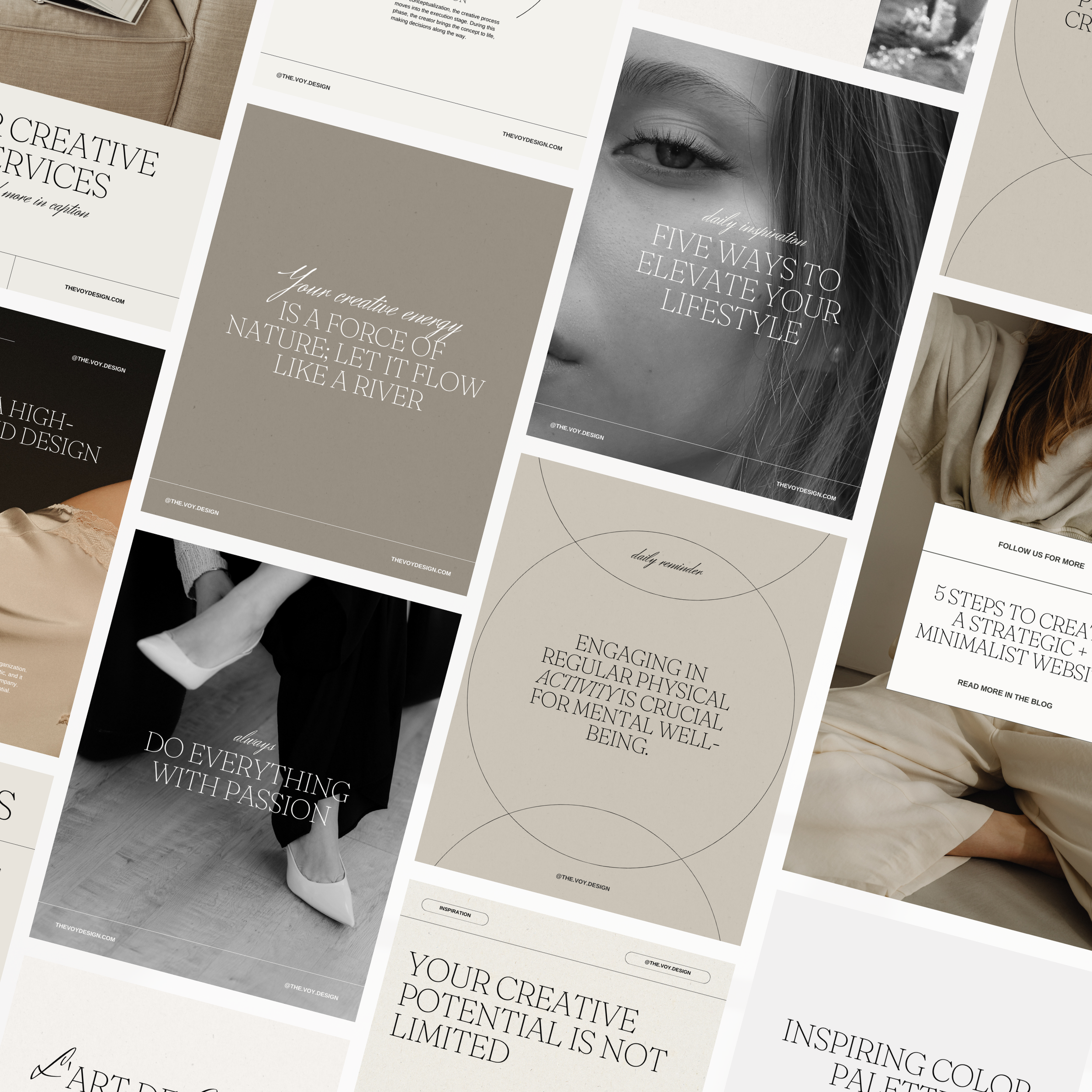 9 Modern brand identities that will inspire you — The Voy Design