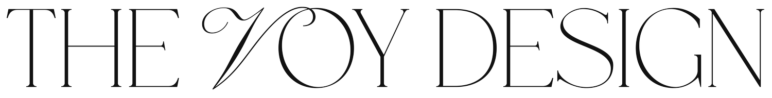 Portfolio — The Voy Design
