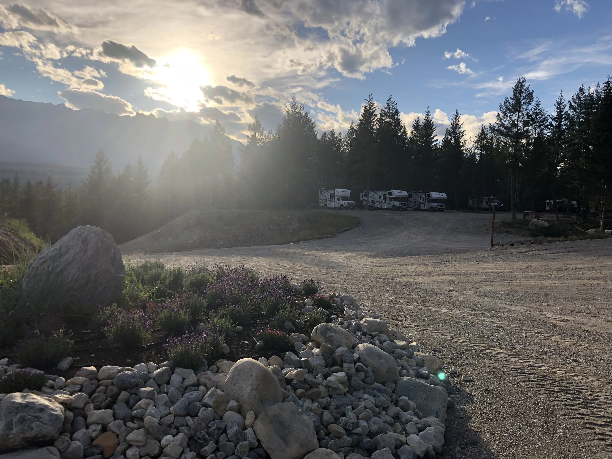 Thousand Peaks Resort Family Campground in Beautiful Golden, British ...