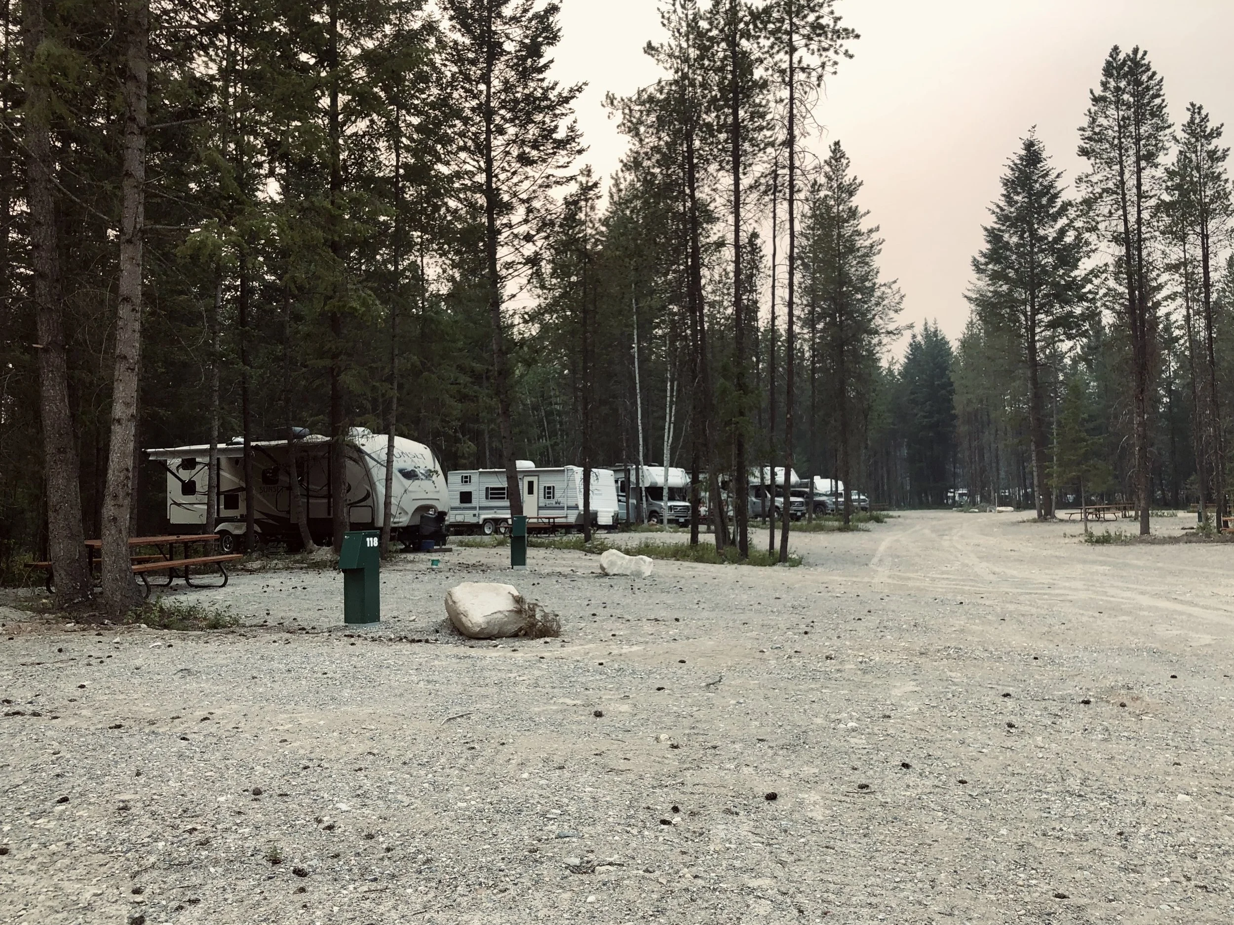 Thousand Peaks Resort Family Campground in Beautiful Golden, British ...