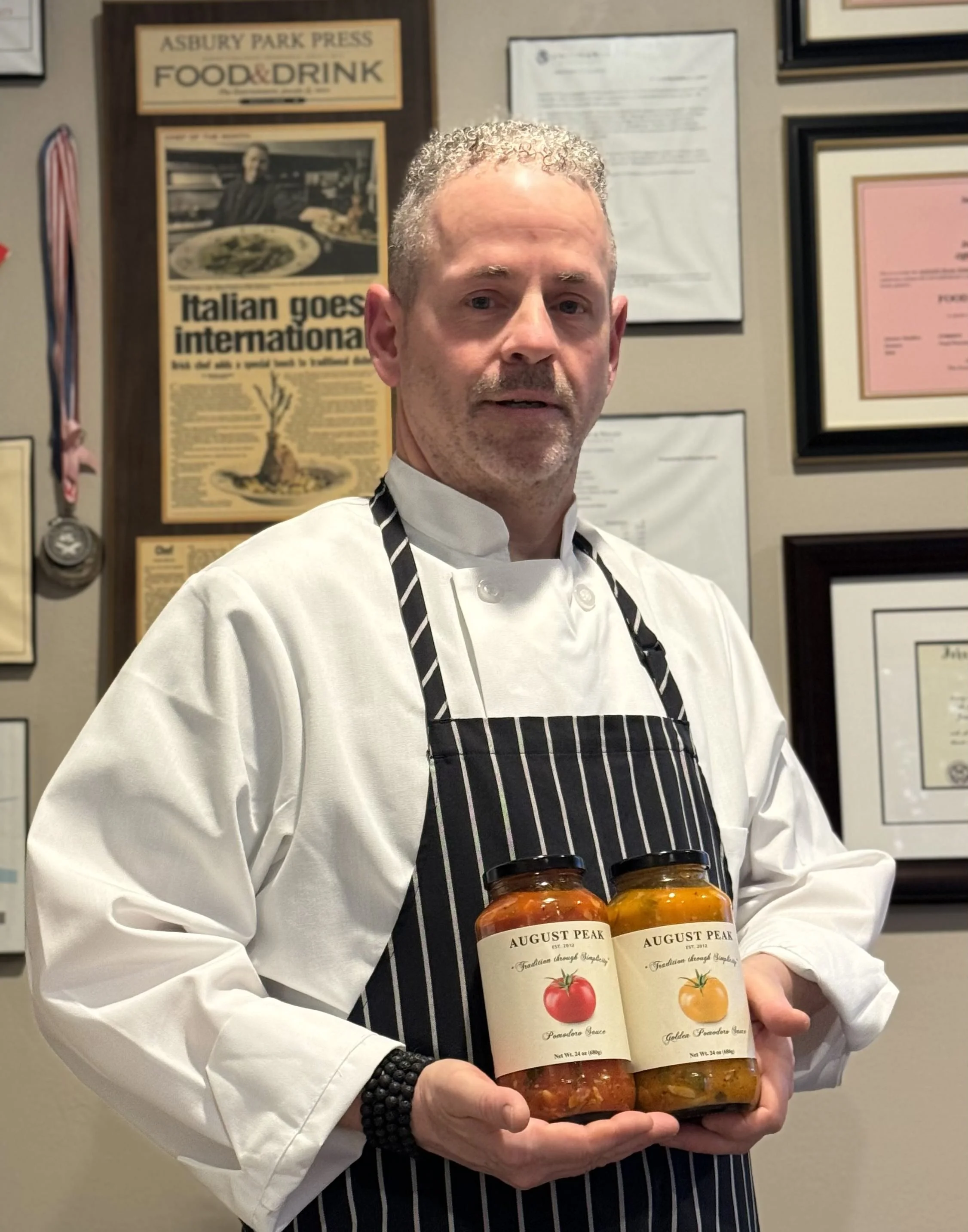 August Peak Tomato Sauces