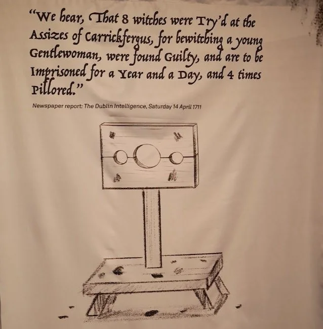 The Islandmagee witches — Robyn Atcheson - Historian